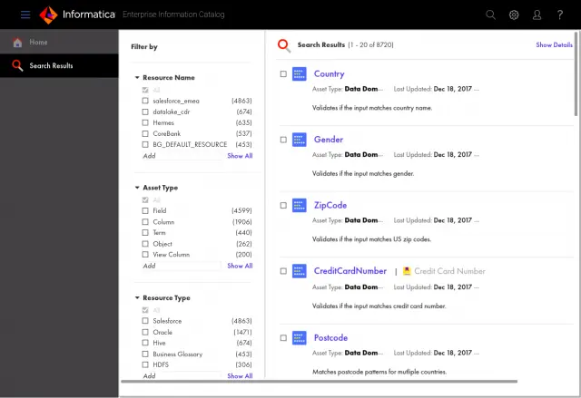 Der Informatica Enterprise Data Catalog - synvert a GlobalLogic company