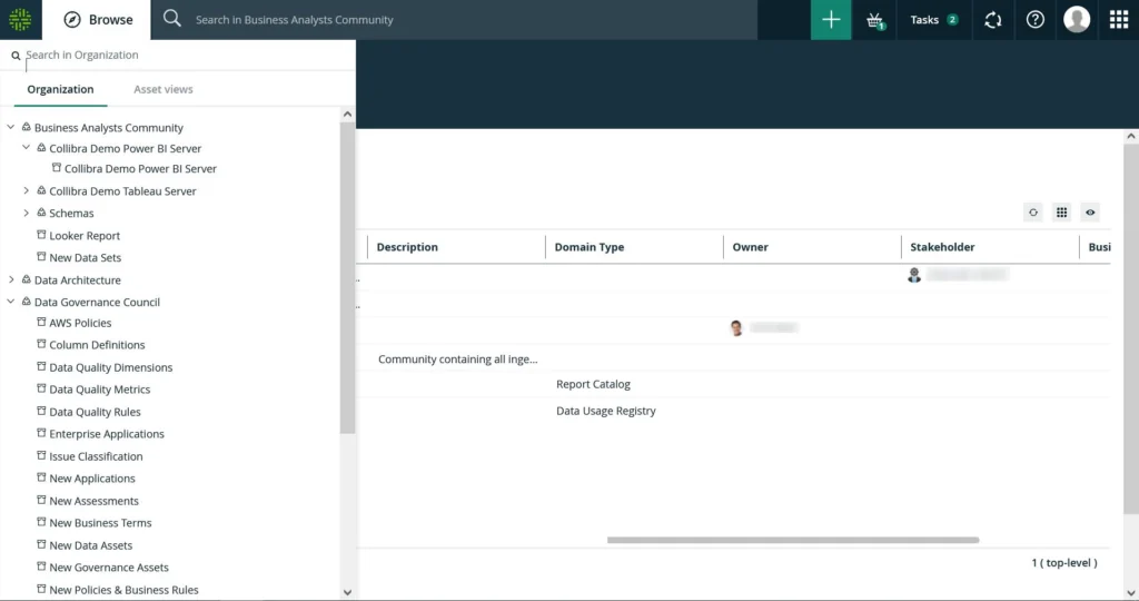 Die Collibra Data Intelligence Cloud – eine Einführung - synvert a GlobalLogic company