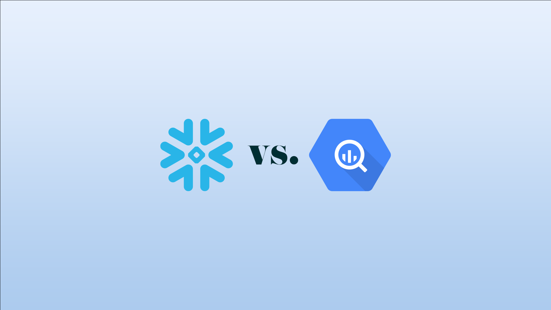 Snowflake vs. BigQuery - synvert a GlobalLogic company