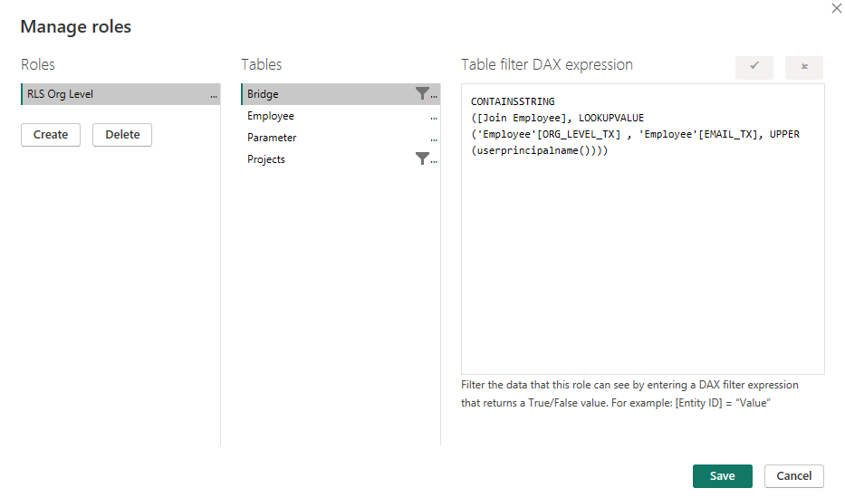 How to Display a Dynamic Column in Power BI Based on Viewer Profile - synvert a GlobalLogic company
