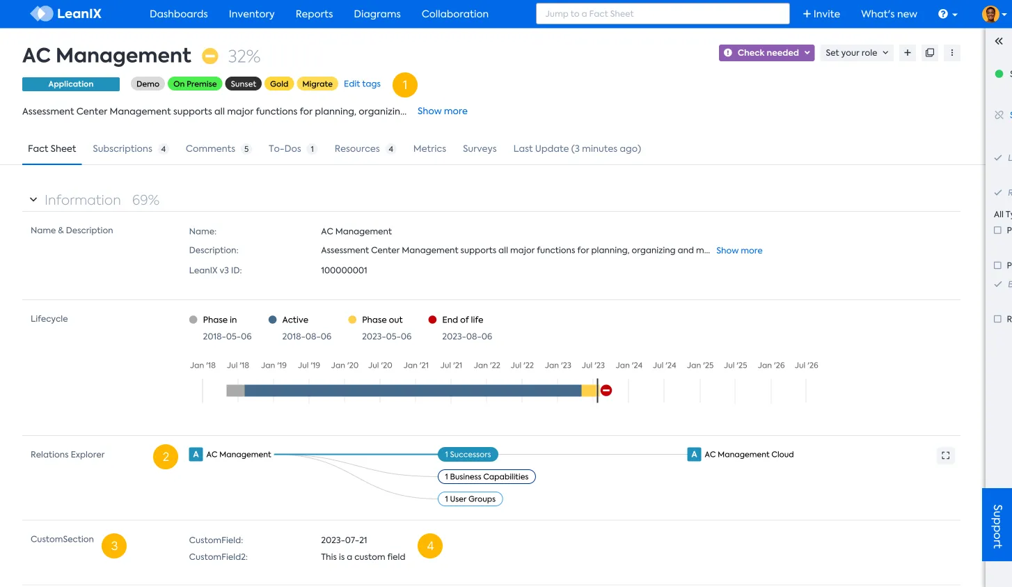 LeanIX – Tool für modernes Enterprise Architecture Management - synvert ...