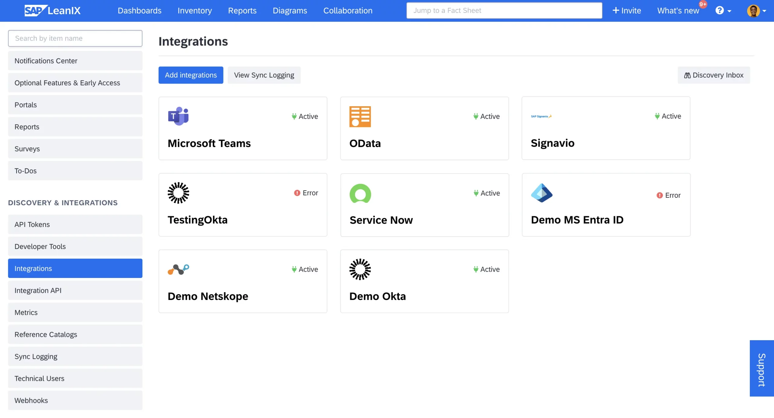 LeanIX – Tool für modernes Enterprise Architecture Management - synvert ...