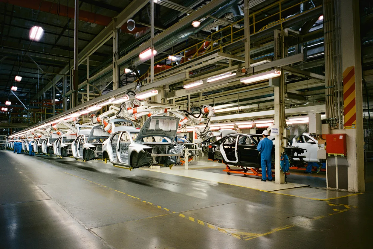 Beschleunigung der Cloud-nativen Entwicklung bei einem Automobilhersteller - synvert