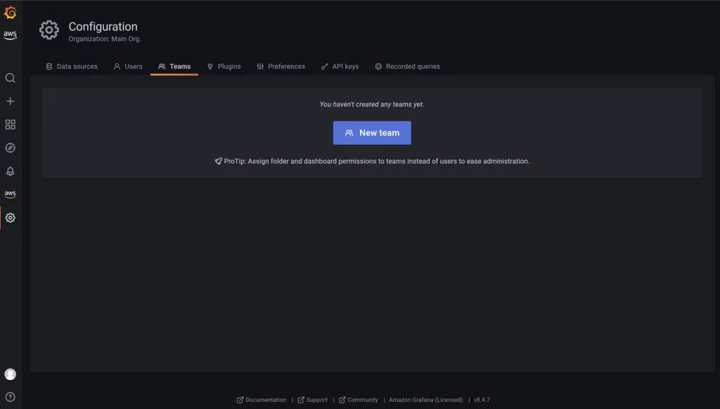 Grafana on AWS, step by step - synvert a GlobalLogic company
