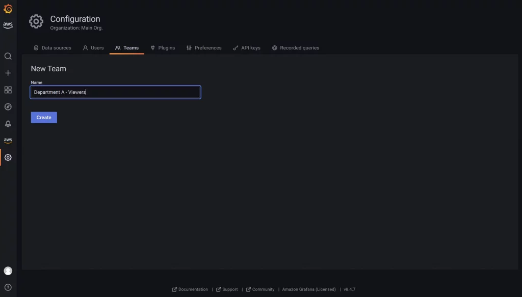 Grafana on AWS, step by step - synvert a GlobalLogic company